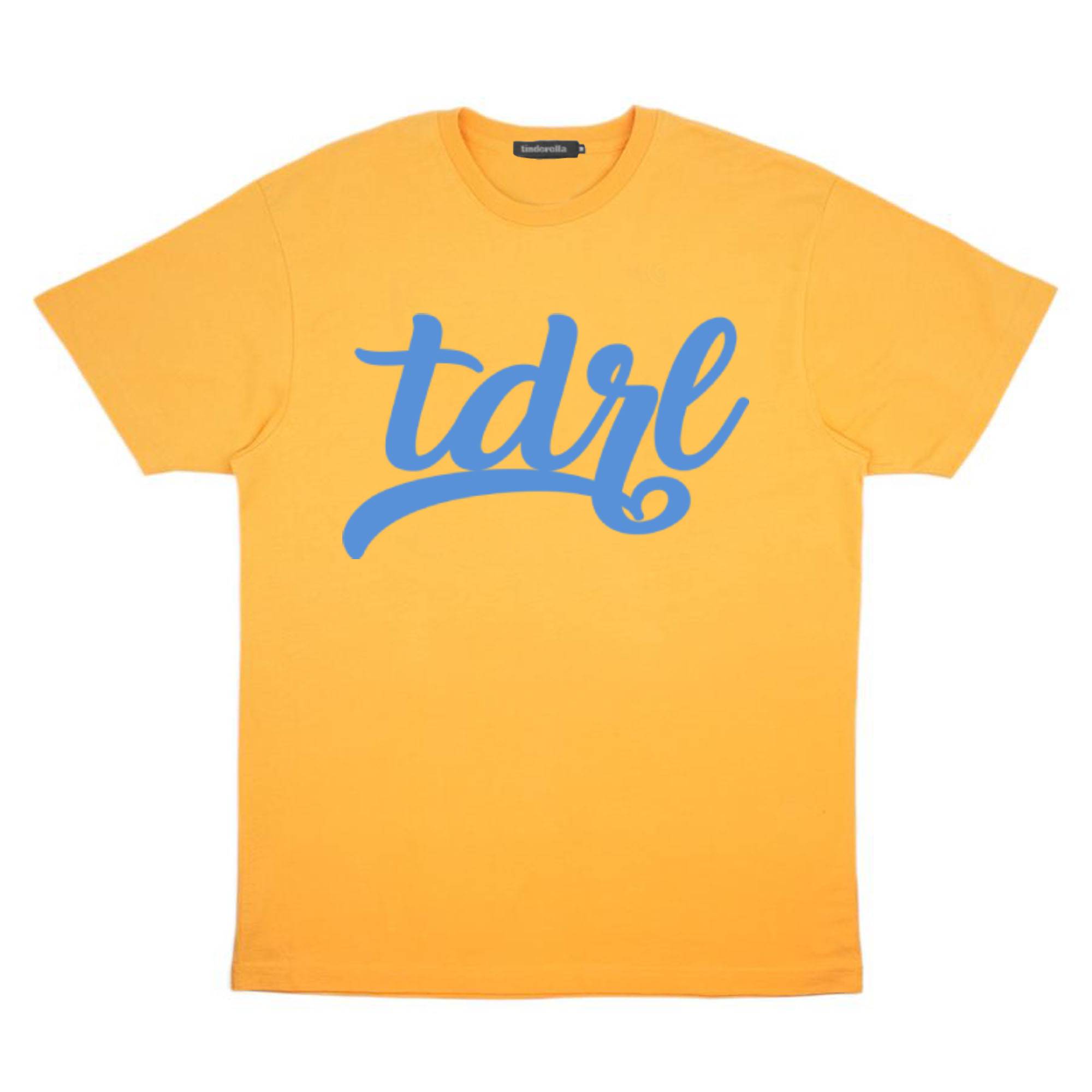 TDRL BASIC TEE (Yellow)