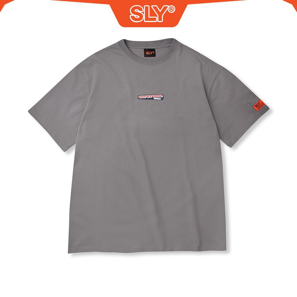 Áo Thun SLY DIFL Màu Xám