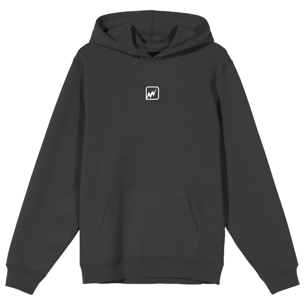 Logo Hoodie - Dark Grey