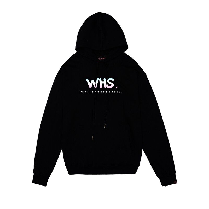 GRADIENT HOODIES BLACK