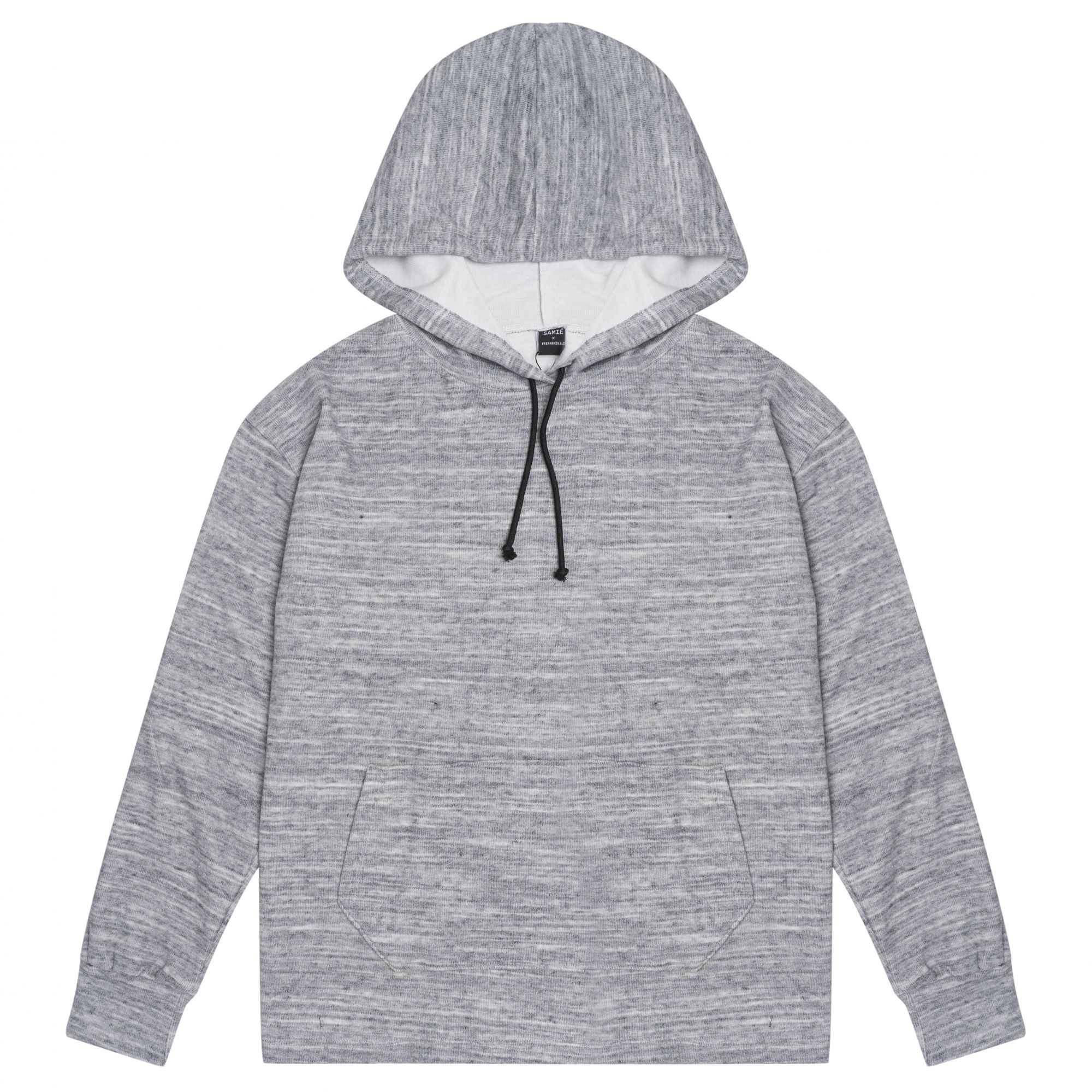 BASIC HOODLE WHITESMOKE