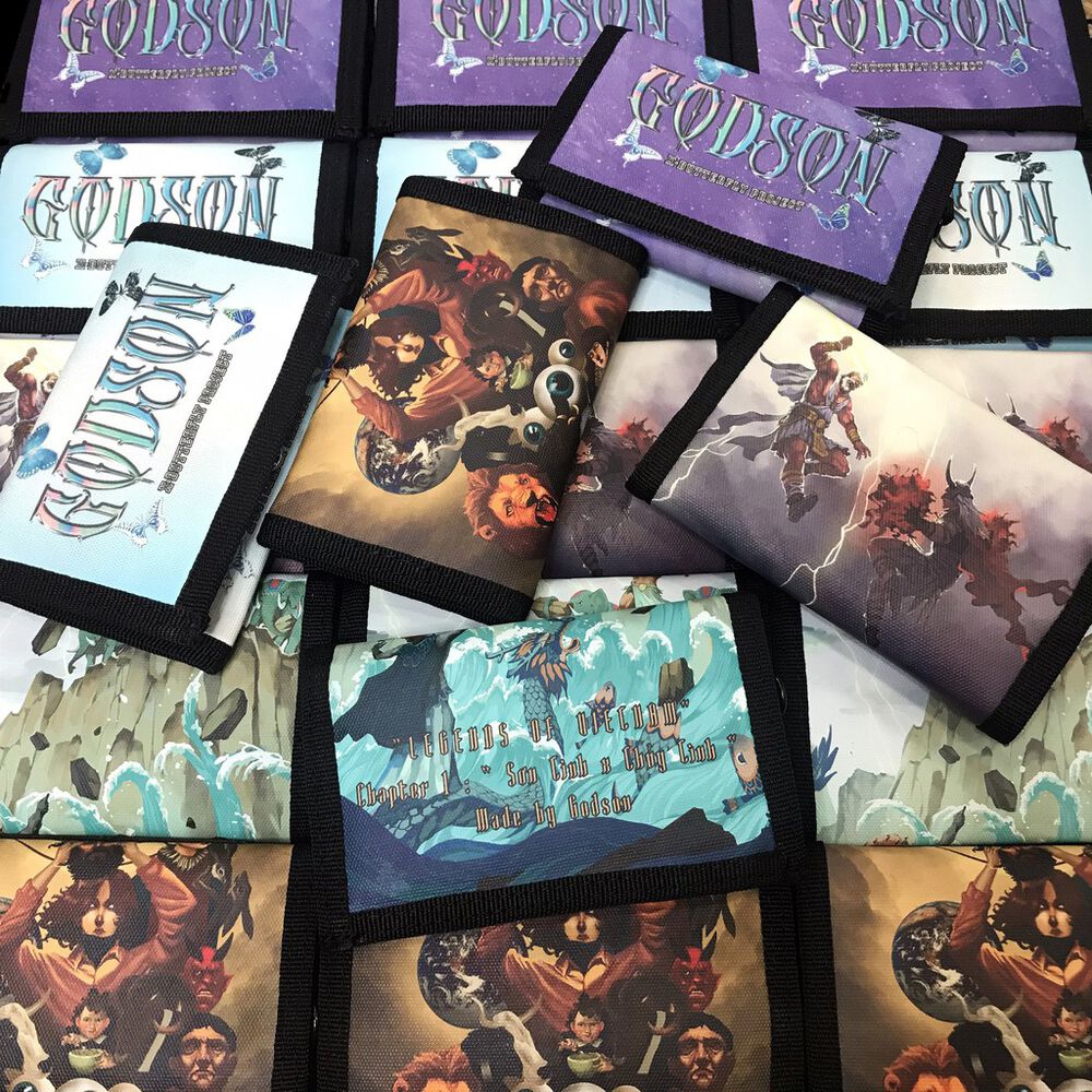 Ví Ngắn Mini Wallet Godson Local Brand