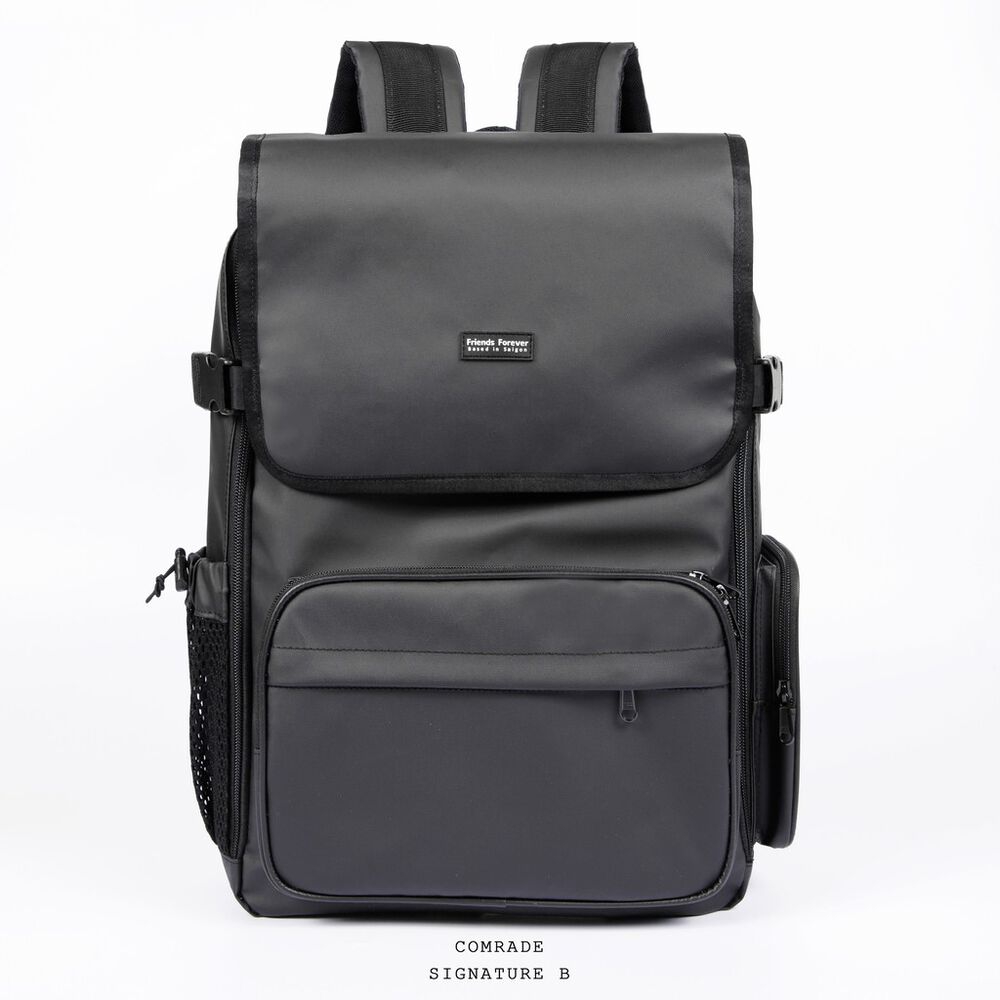 Balo Unisex Chất Vải Bố Chống Nước Cao Cấp FRIENDS FOREVER Comrade ...