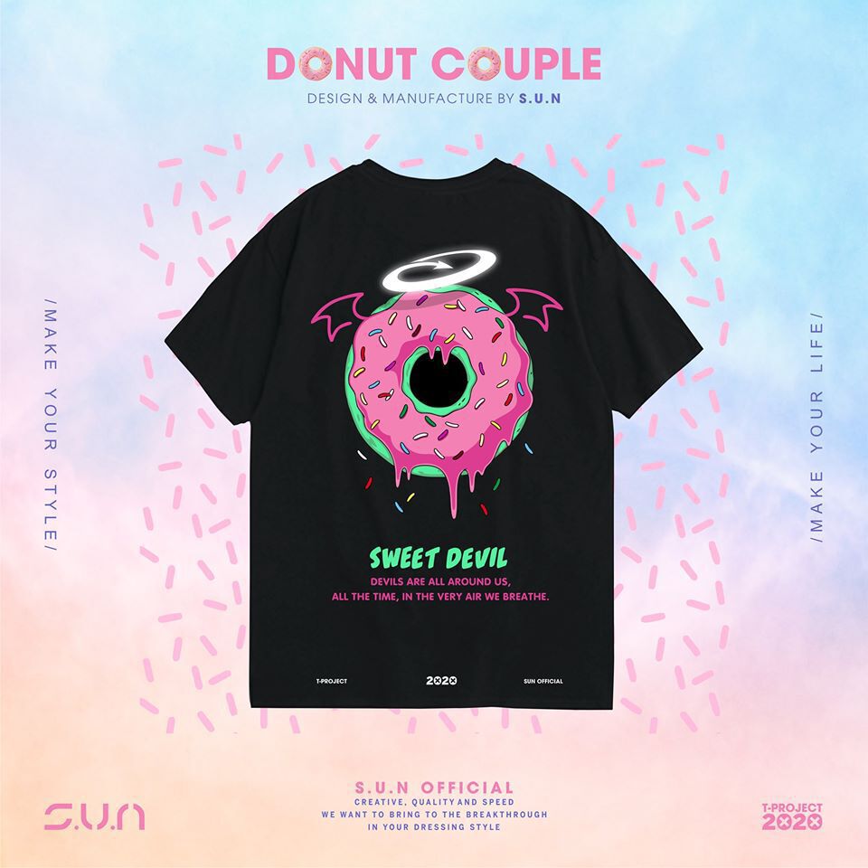Áo Thun DONUT DEVIL