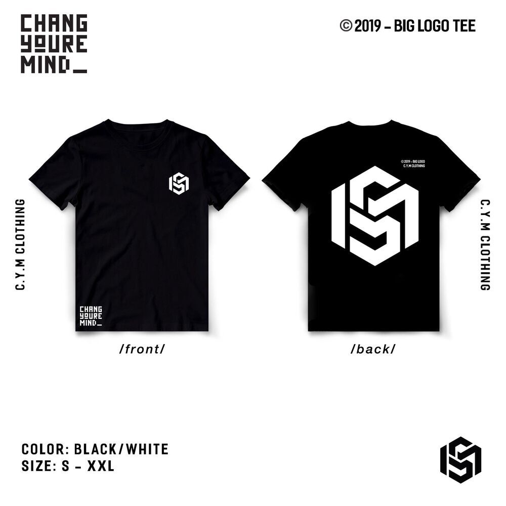 BIG LOGO TEE BIG LOGO TEE