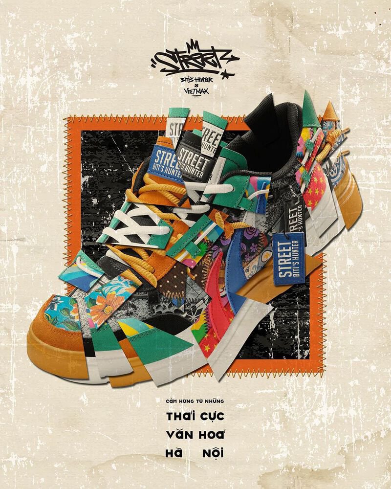 Vietmax X Biti’s Hunter Ra Mắt Loạt Thiết Kế Mới Mang đậm Dấu ấn Hà Thành