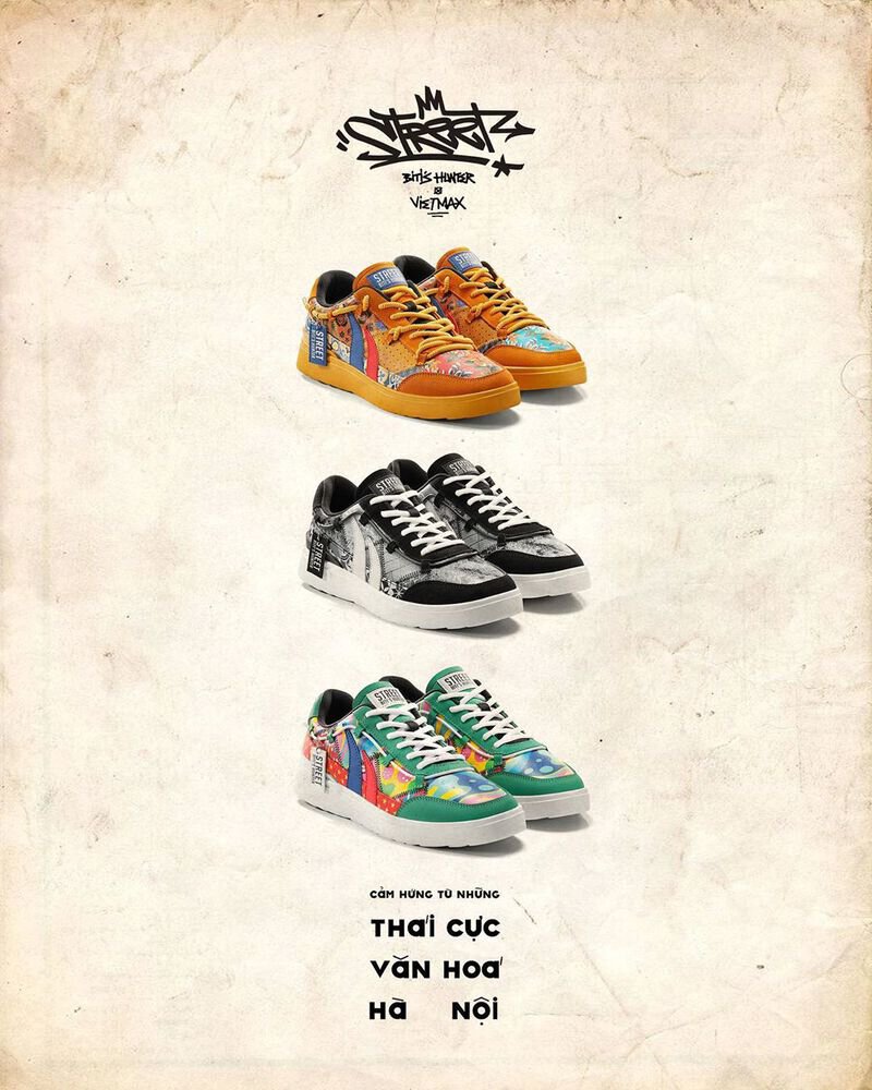 Vietmax X Biti’s Hunter Ra Mắt Loạt Thiết Kế Mới Mang đậm Dấu ấn Hà Thành