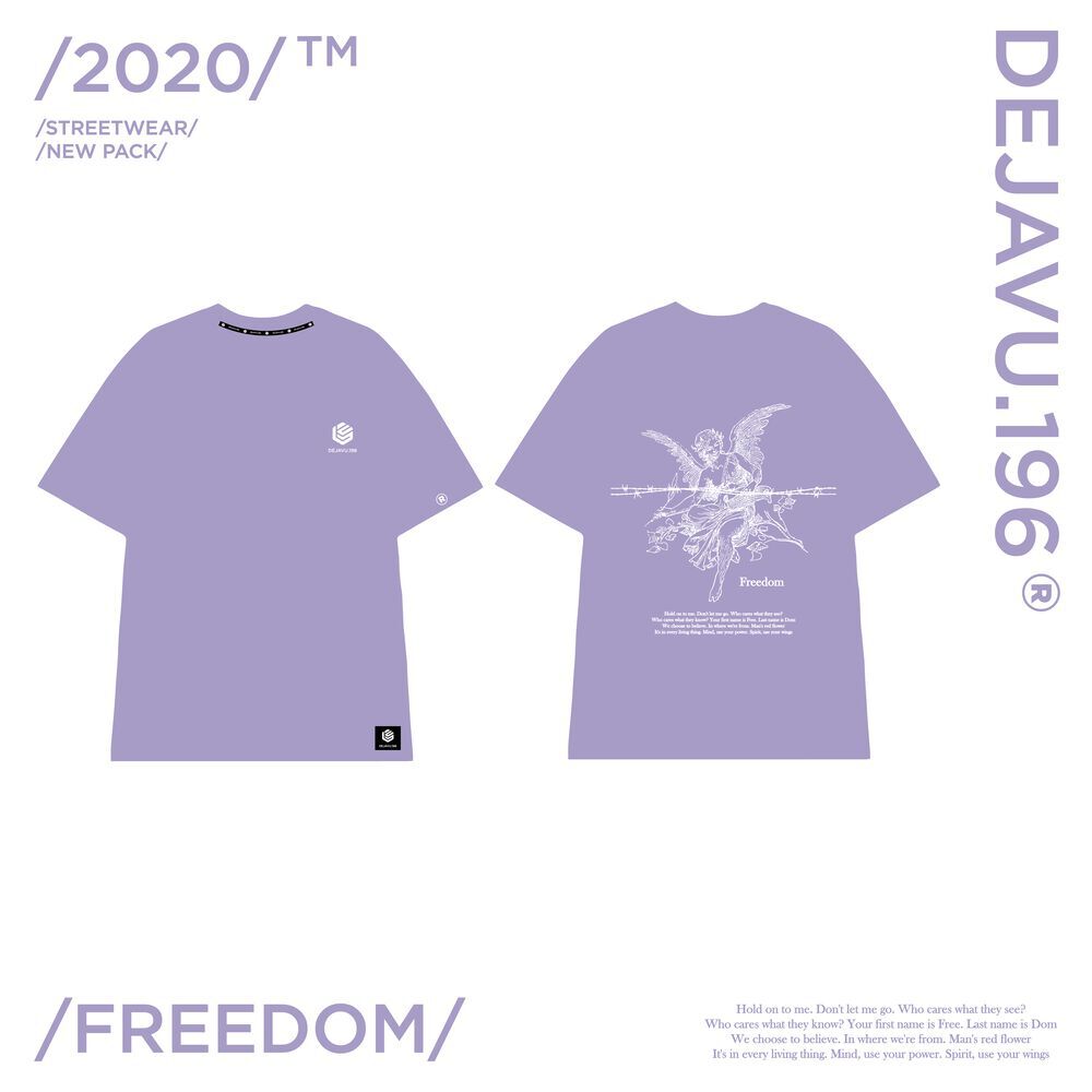 Freedom Tee ( Purple )