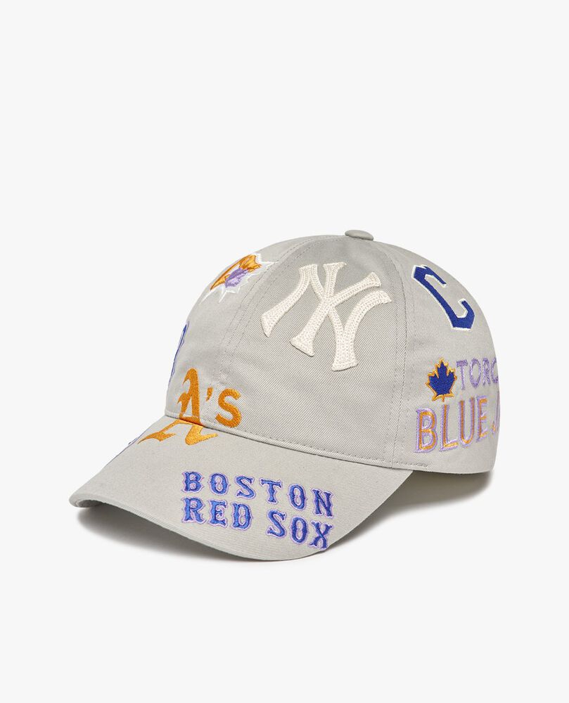 MLB - Nón Bóng Chày Unisex Multi Logo Unstructured