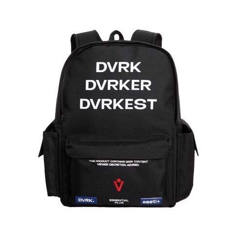 DVRK ESSTL+ BACKPACK - BLACK