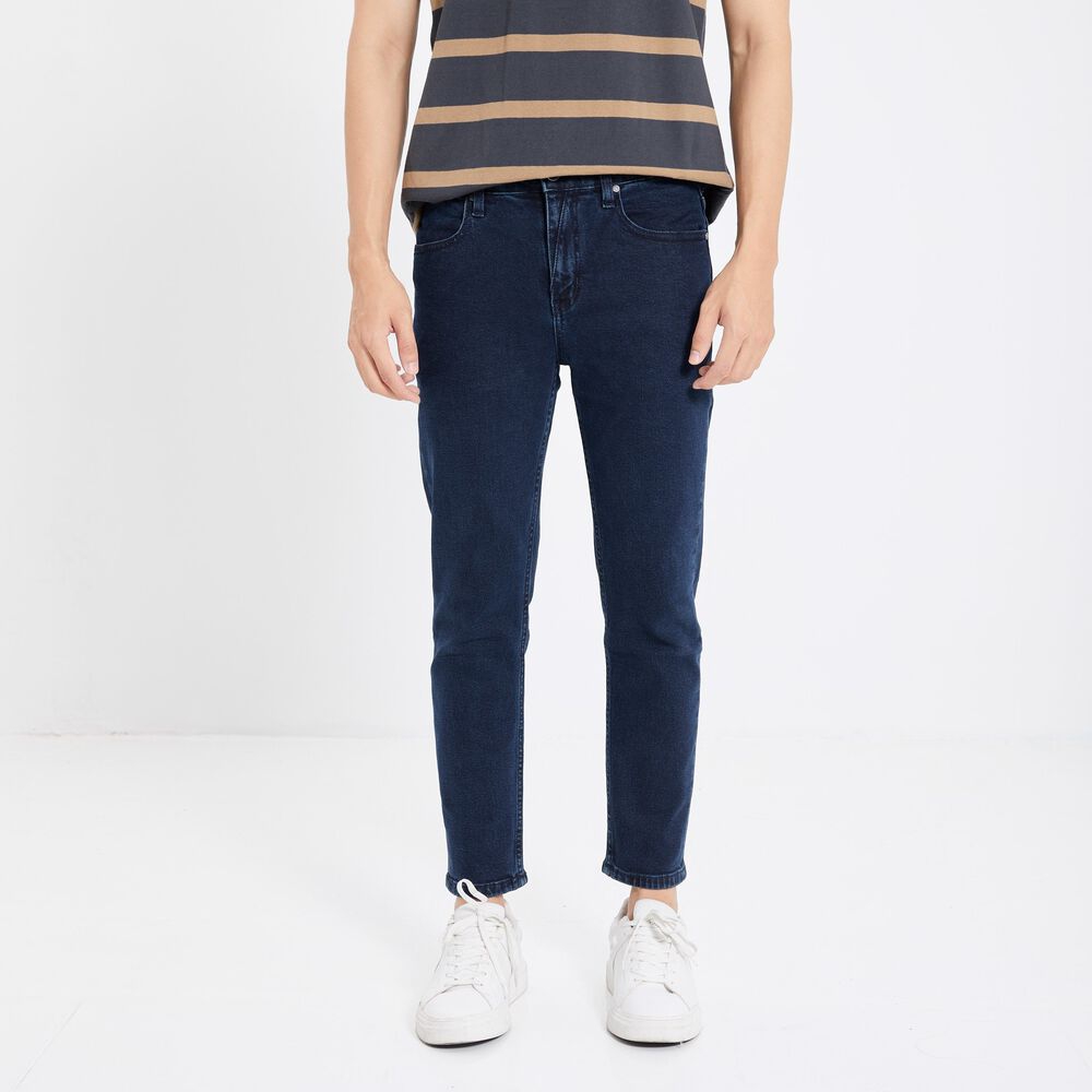 Quần Jean Slim-fit Dark Blue