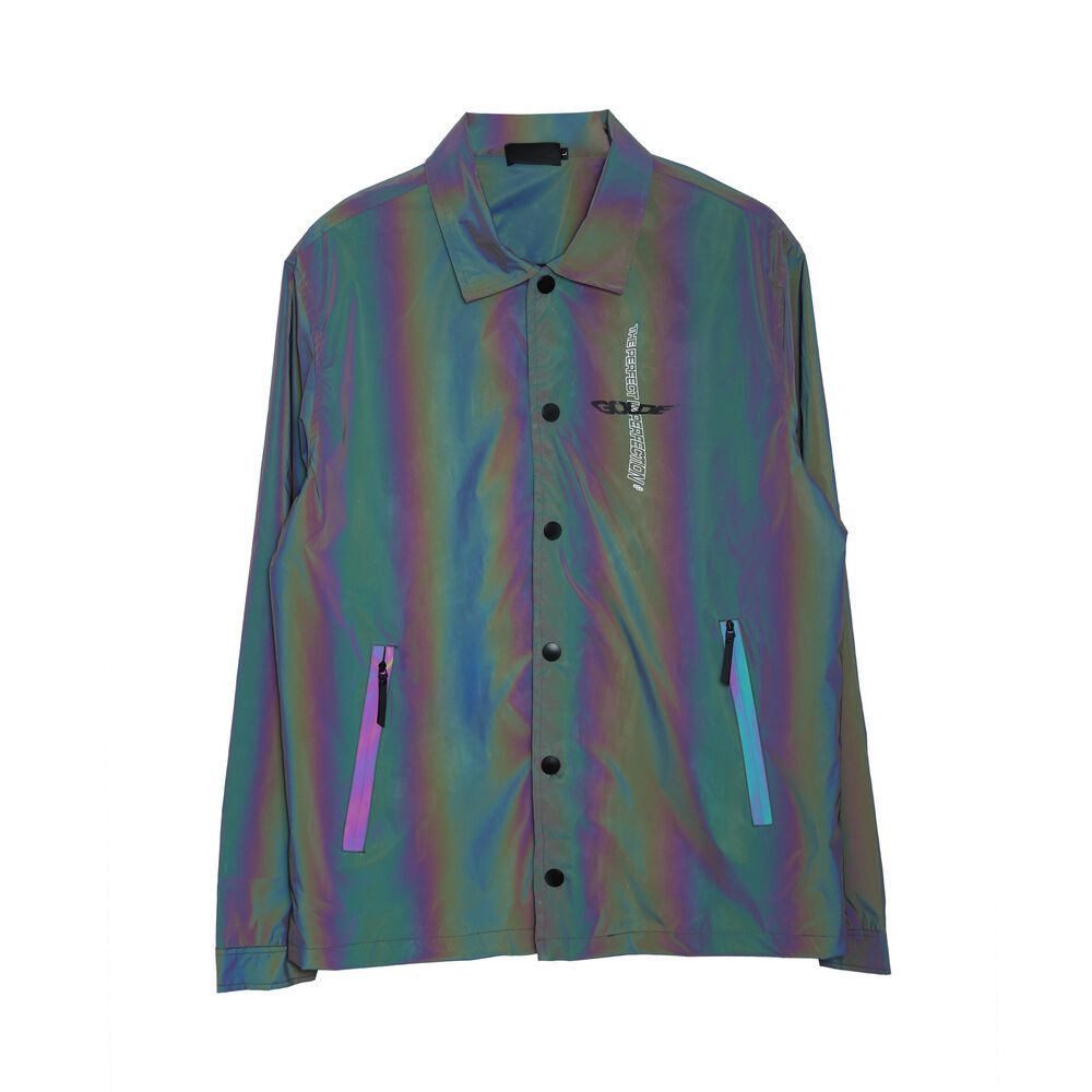 CYBER VIRUS REFLECTIVE JACKET