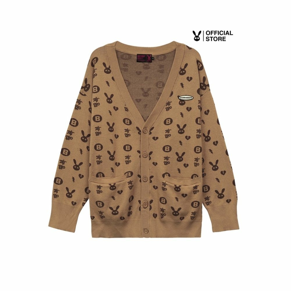 Áo Khoác Len Unisex Bad Rabbit RABBIT CARDIGAN - Local Brand Chính Hãng