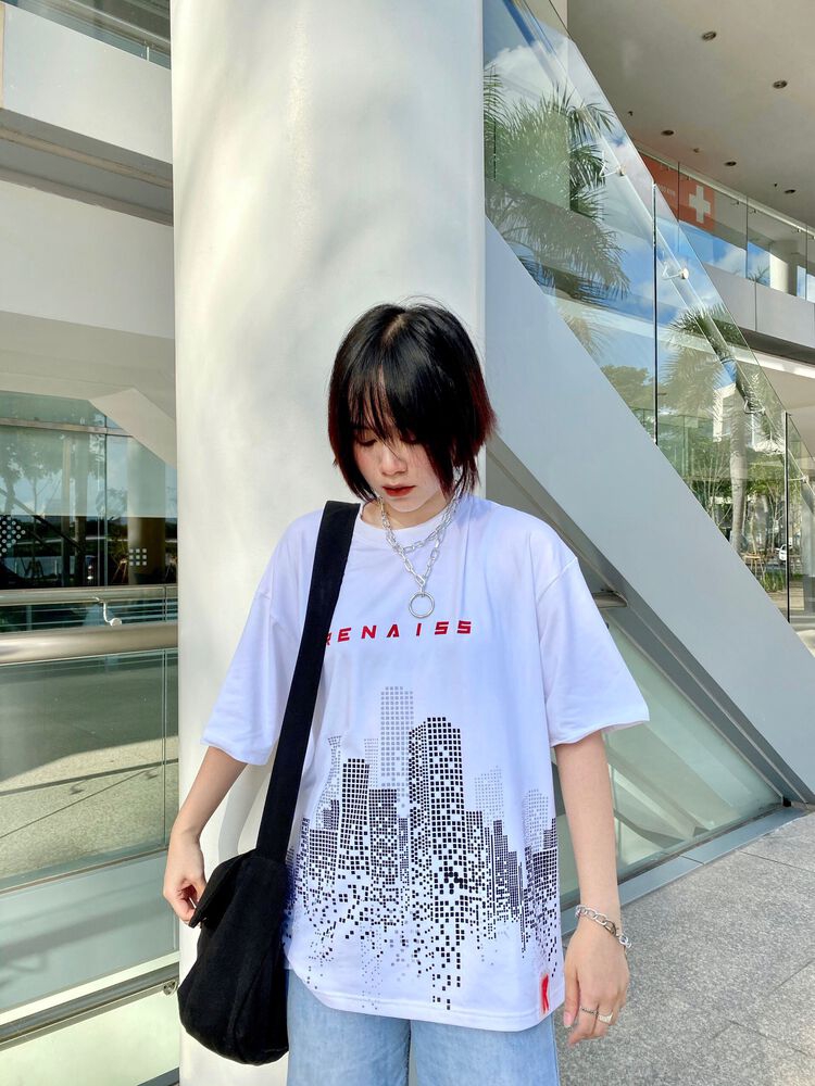 Renaiss Young Collection: Never-ending // White- Tee