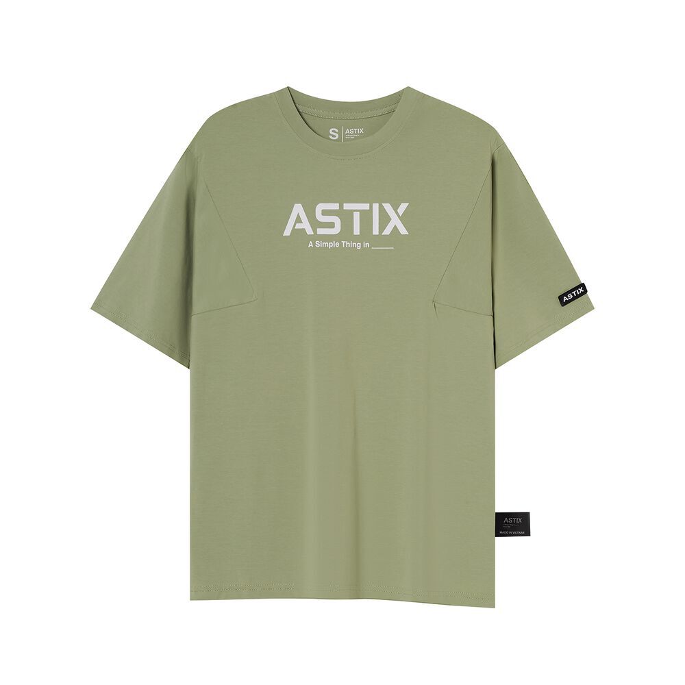ASTIX Basic Tee A1- Bean