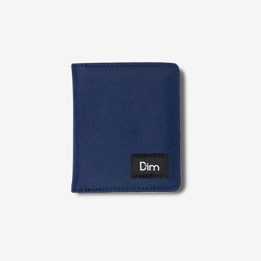 Cross Wallet - Đứng - Navy