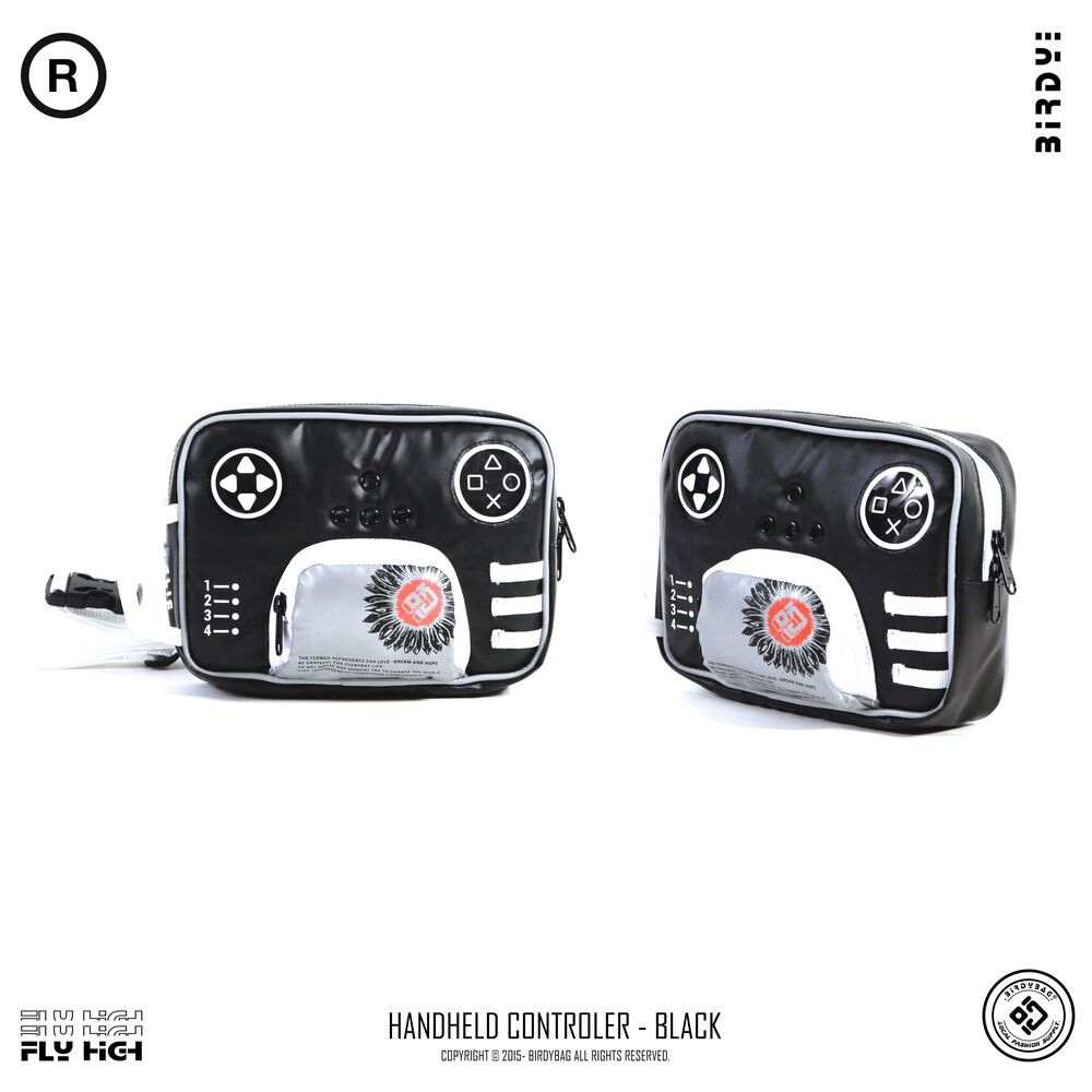 TÚI ĐEO CHÉO HANDHELD CONTROLLER - Black