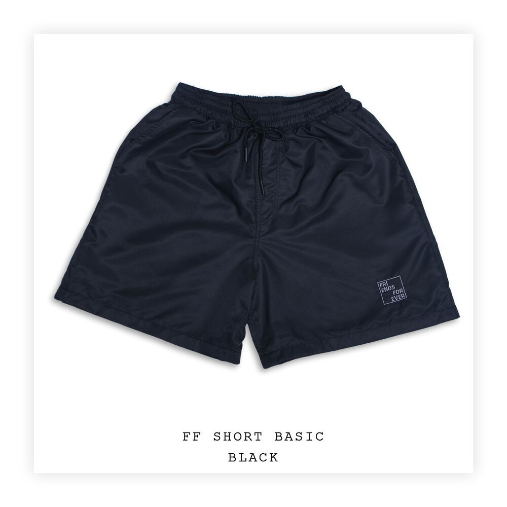 QUẦN FF BASIC SHORTS BLACK