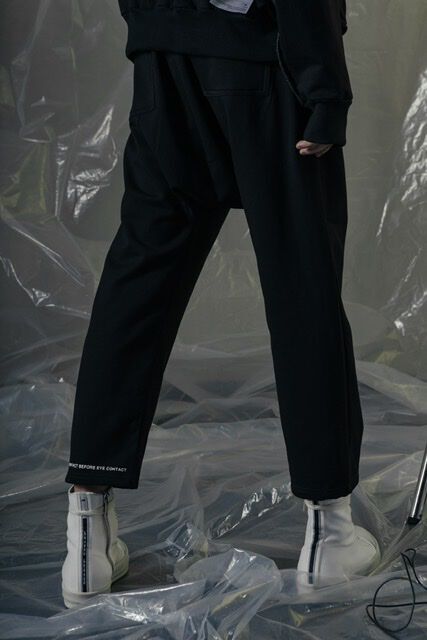 Drop-crop Pants