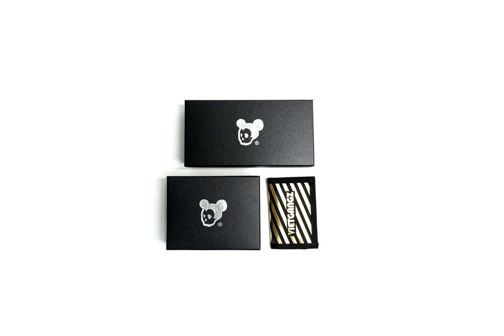 Gold Xeno Short Wallet