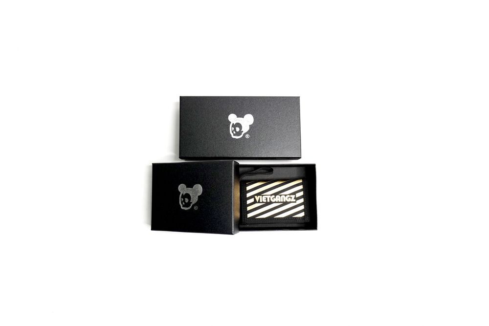 Gold Xeno Short Wallet