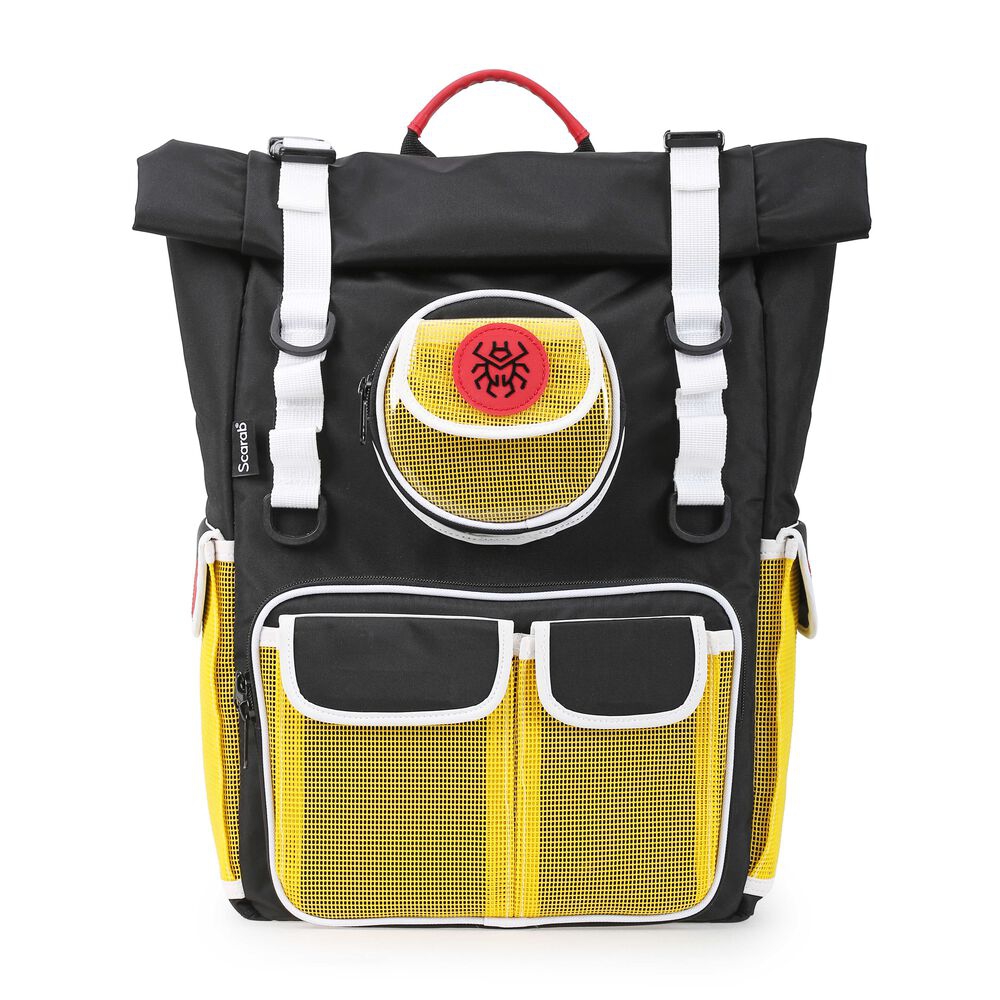 Balo Scarab Healing Roll Top Yellow