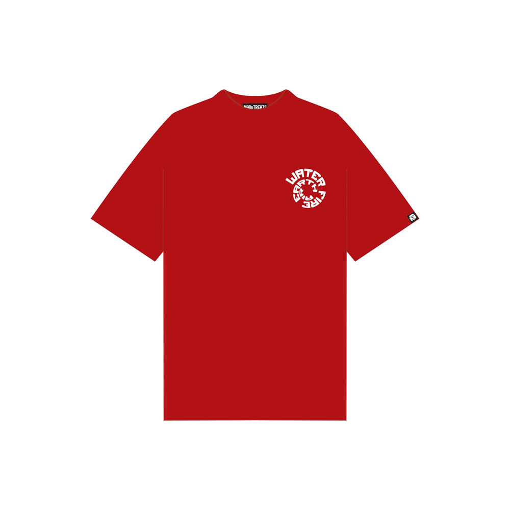 Cross Mat T-shirt – Red