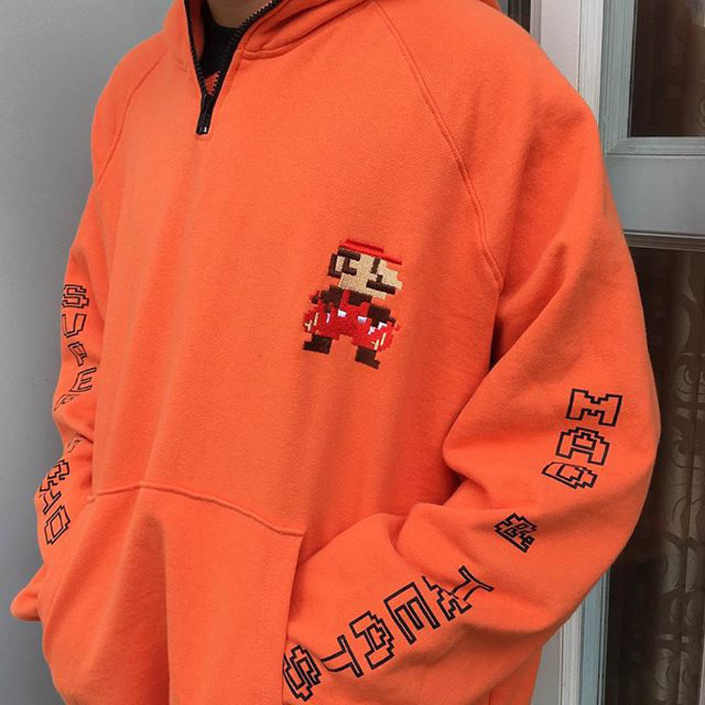Mario Hoodie – Orange