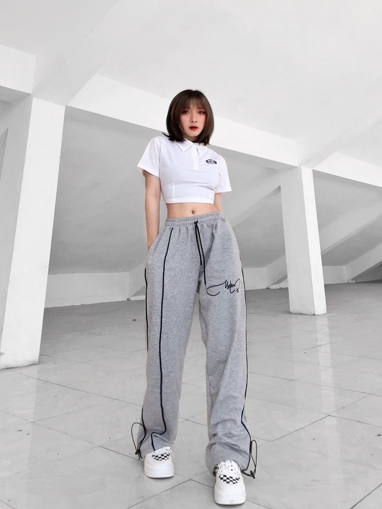 SIGNATURE PANTS XÁM