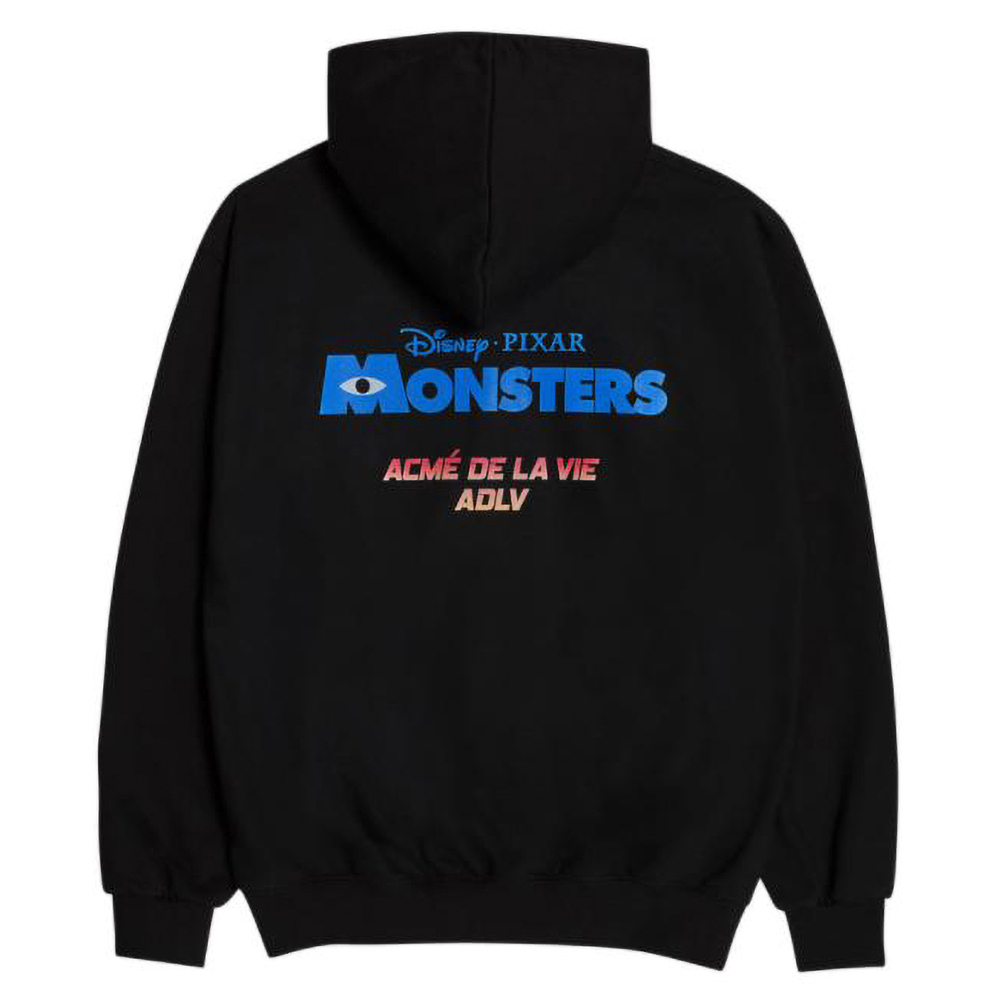 "[MONSTERS X Acmé De La Vie] CRAYON HOODIE (BOO)"
