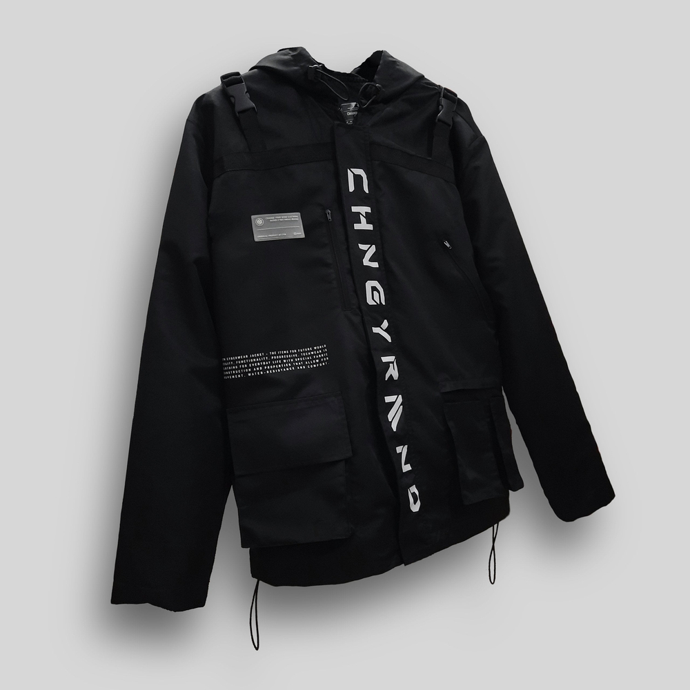 CYBER TECHWEAR MULTIPLE JACKET
