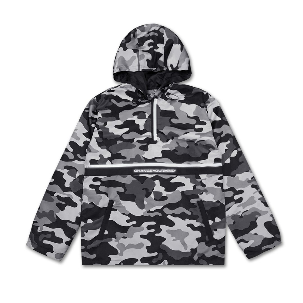 REFLECTIVE CAMO JACKET