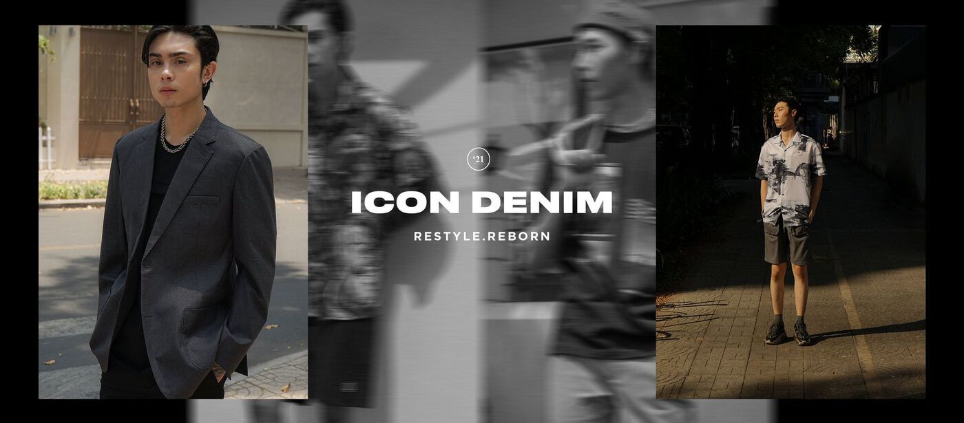 Icon Denim - Hàng Chính Hãng, Mẫu Mới, Giá Tốt Nhất 2022