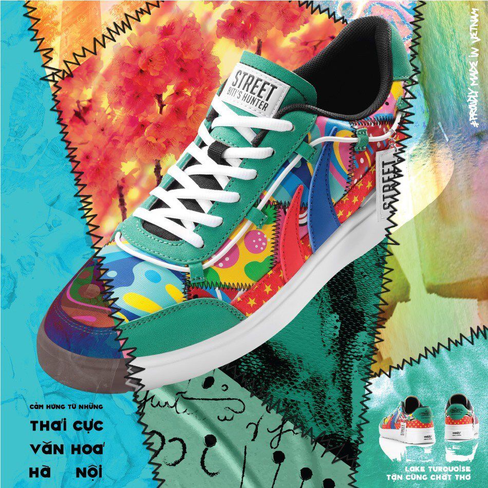 Vietmax X Biti’s Hunter Ra Mắt Loạt Thiết Kế Mới Mang đậm Dấu ấn Hà Thành