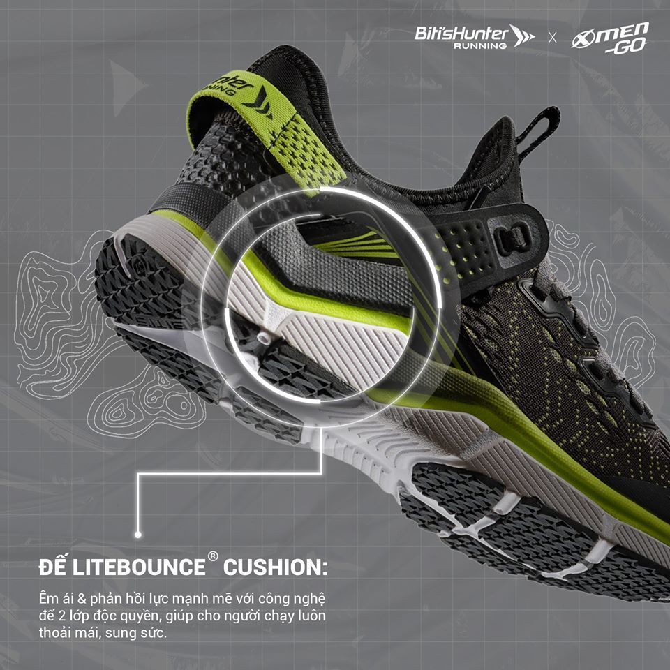 Biti’s Hunter Running - Dòng giày mới với chất lượng ngang tầm thế giới