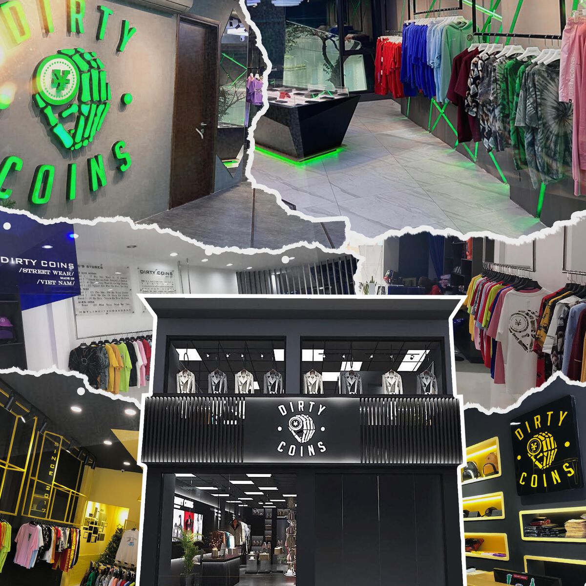 Dirty Coins - Local Brand đầu Tiên Tại Việt Nam Cán Mốc 1 Triệu ...