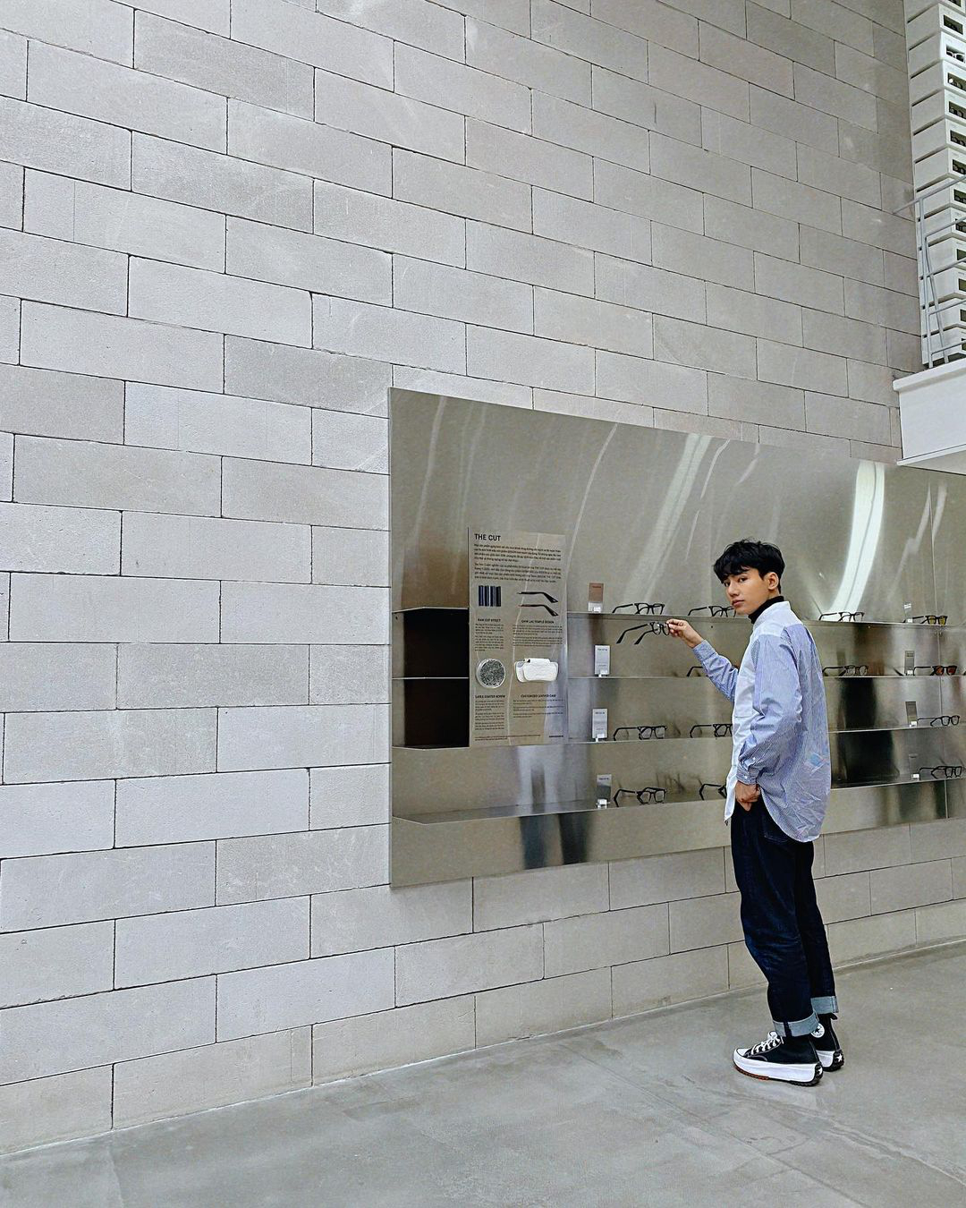 Seeson - Tiệm Kính đẹp "không Góc Chết" Giữa Trung Tâm Sài Gòn