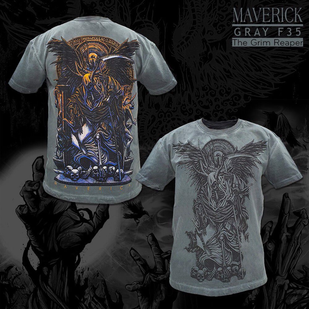 Áo Wash Cao Cấp The Gream Ripper MVR Cotton - Premium Tshirt F35