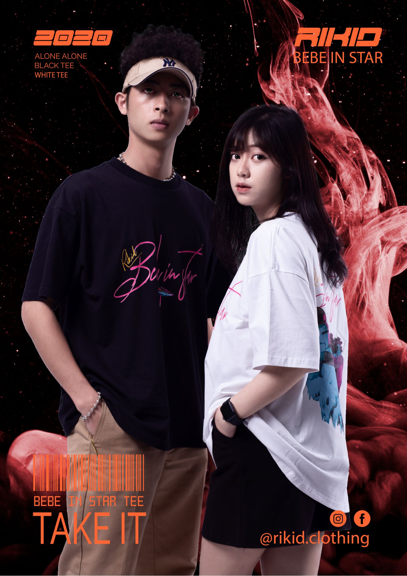 RIKID – Local Brand Dành Riêng Cho Người Trẻ Mê Hip Hop Yêu Tự Do